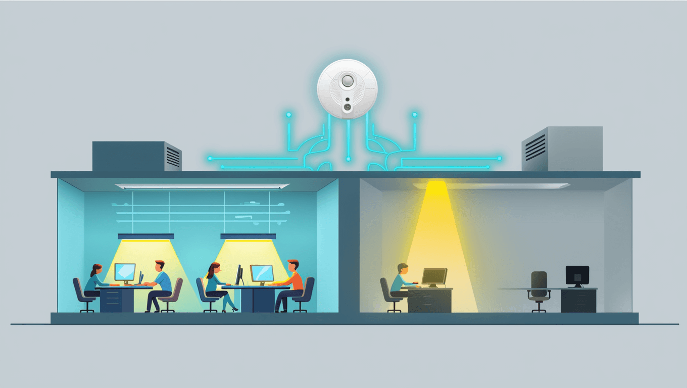 Workplace Occupancy Sensors: Complete Office Guide | PointGrab